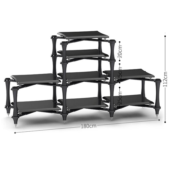 Reference Audio Rack Combo (2+4+2) - Audio Bastion