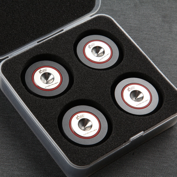 X-PAD Plus II Speaker Spike Pads Shoes - Audio Bastion