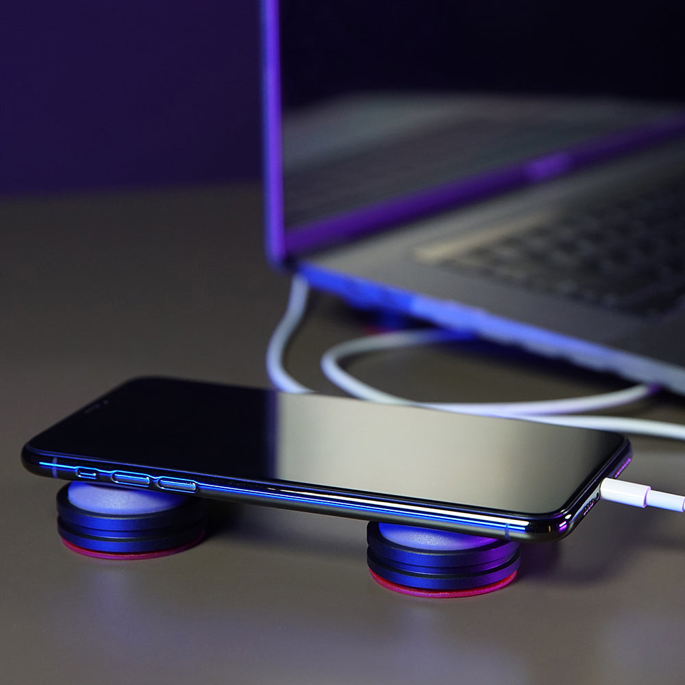 RedLine Damper - Acoustic Foot Pads, Multipurpose Sound Isolation Pads ...