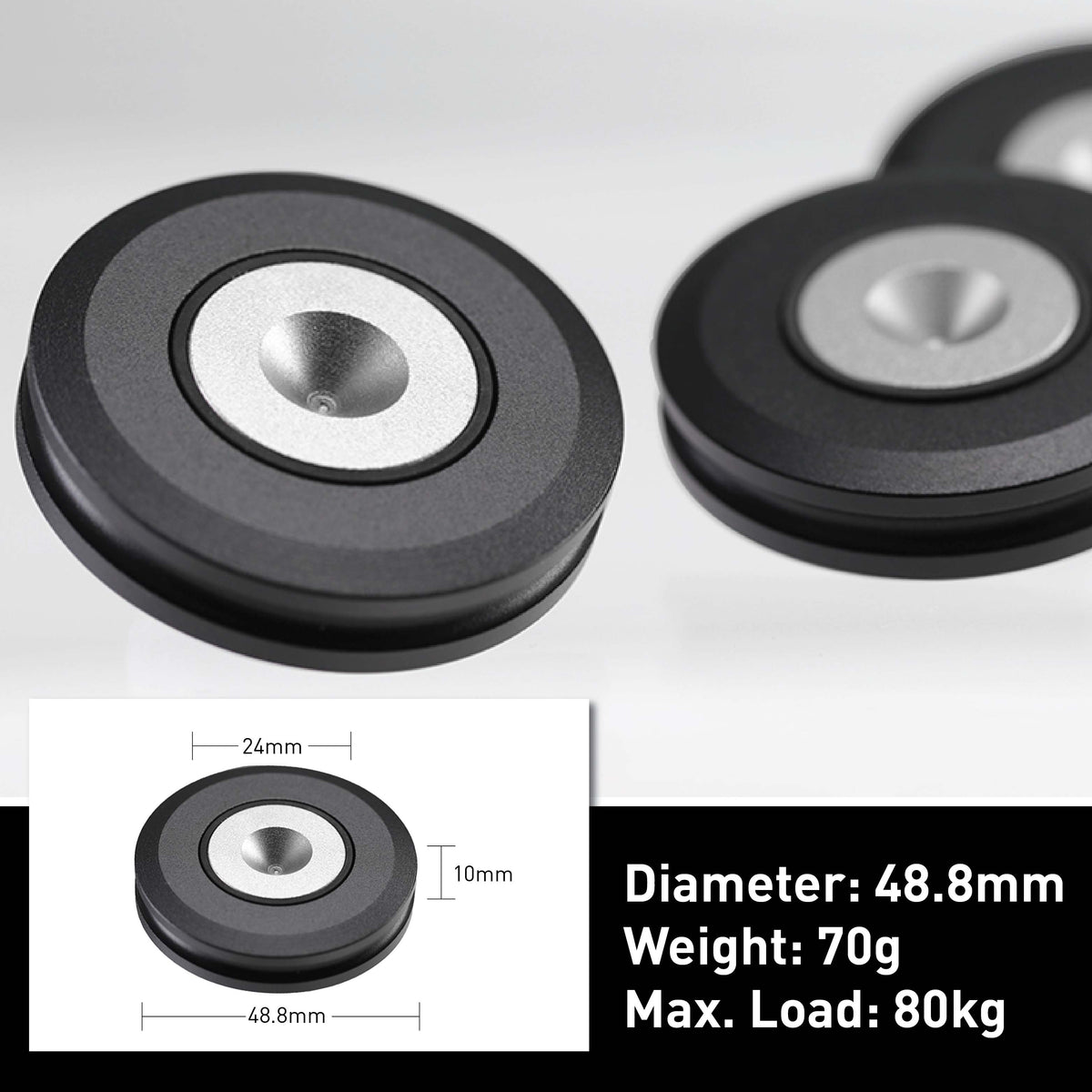 X-PAD III 4pcs - Audio Bastion