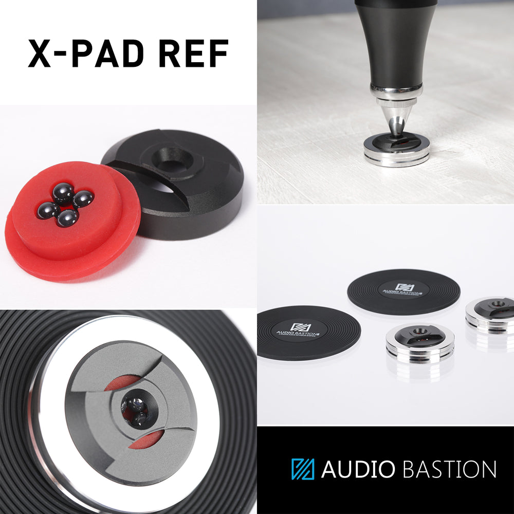 X-PAD REF Speaker spike pads shoes - Audio Bastion